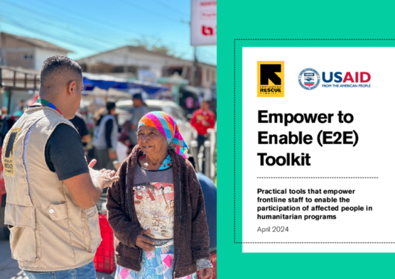 Empower to Enable (E2E) Toolkit | The IRC