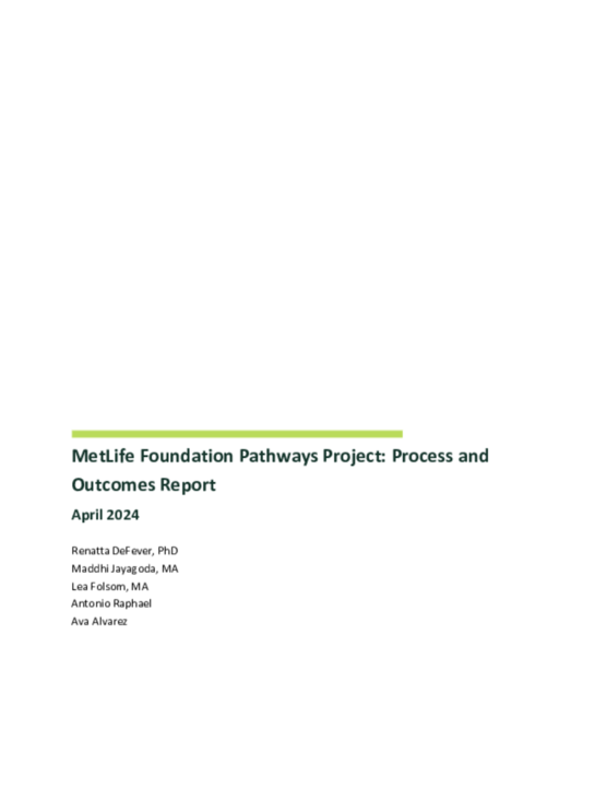 IRC Pathways Project- Interim Report | The IRC