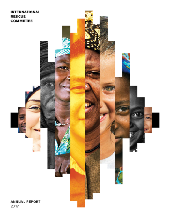 International Rescue Committee Annual Report 2017 | The IRC