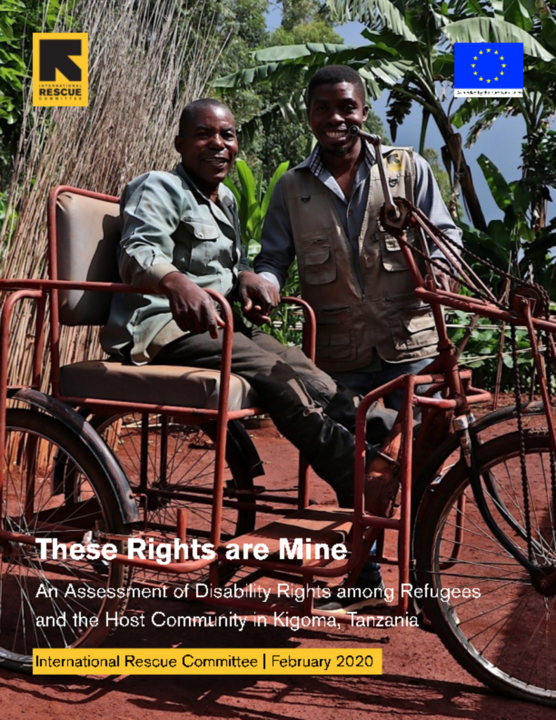These Rights are Mine: disability rights among refugees and the host ...