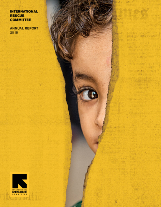 International Rescue Committee Annual Report 2018 | The IRC