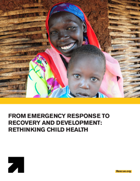 Child Health at the International Rescue Committee | The IRC