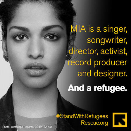 Famous refugees | International Rescue Committee (IRC)
