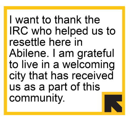 Stories from refugees living in Abilene: Deepak | International Rescue ...