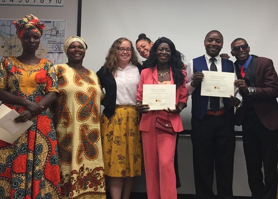 A Bountiful Summer at New Roots Tucson | International Rescue Committee ...