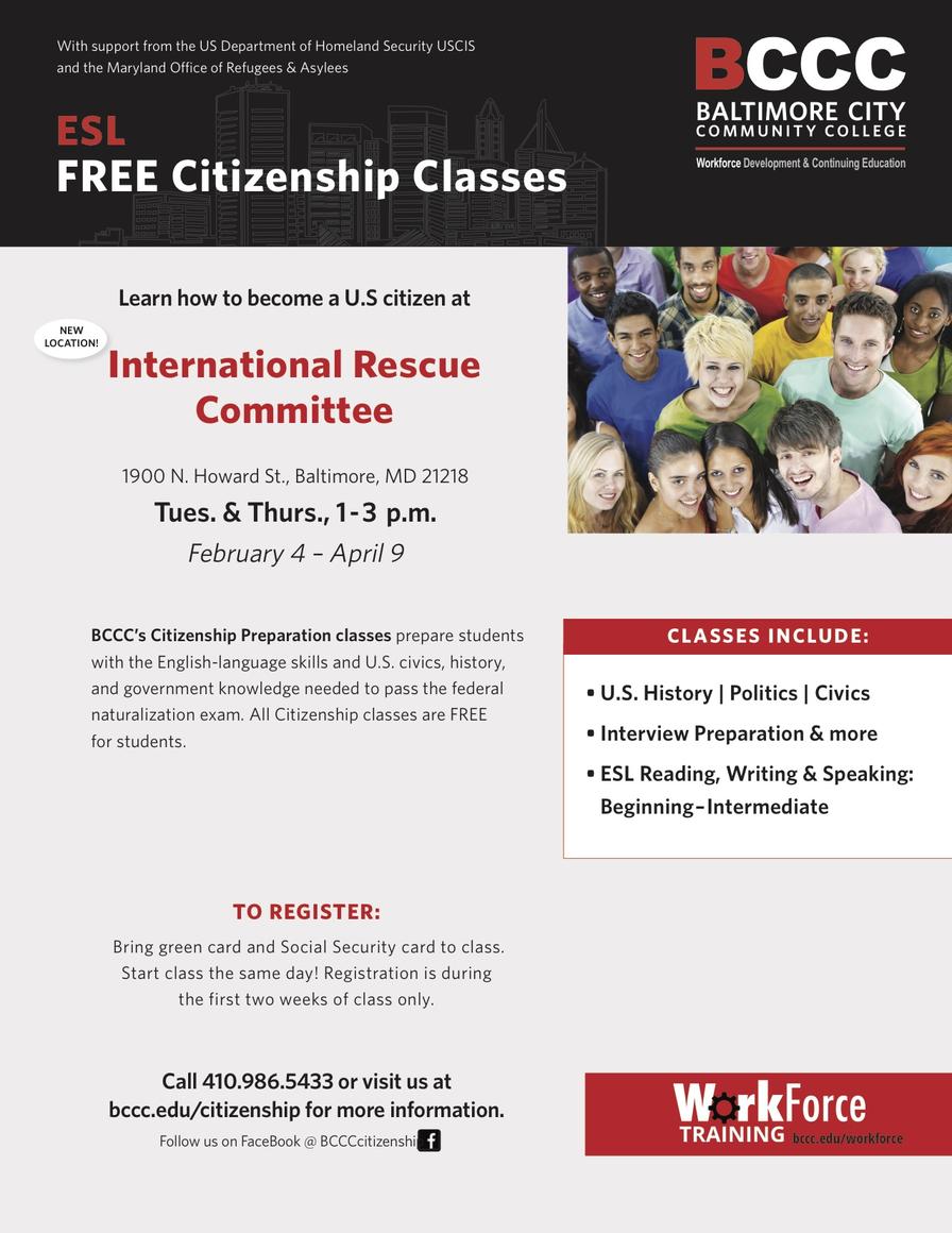 Citizenship classes at the IRC | International Rescue Committee (IRC)