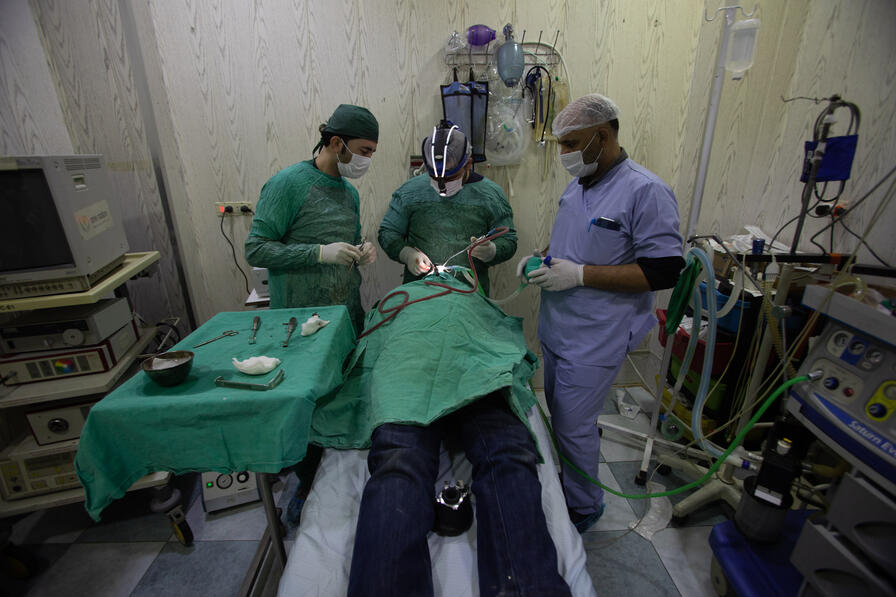 A decade of destruction: attacks on health care in Syria ...
