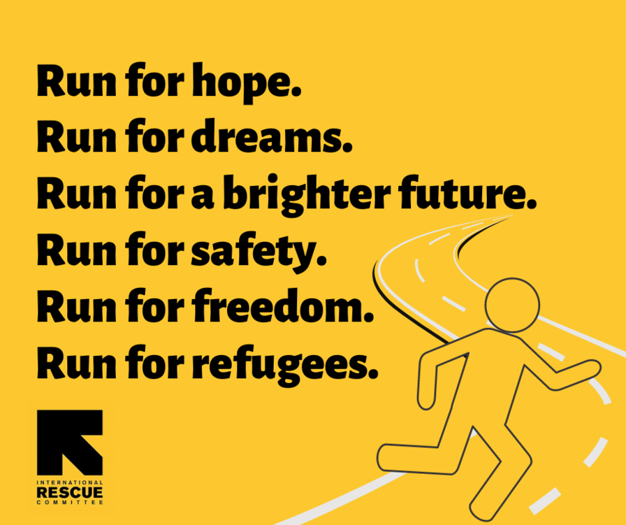 Run for Refugees 5k | International Rescue Committee (IRC)