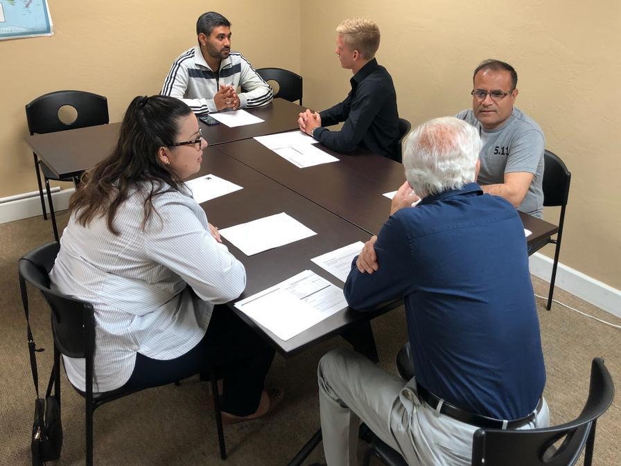 Refugees improve job skills at Love Turlock event | International ...