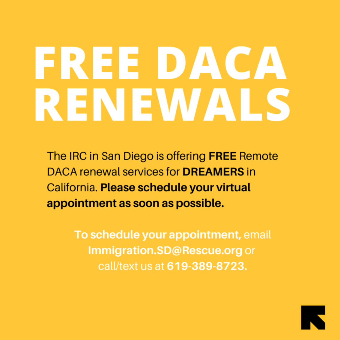 The IRC in San Diego Immigration Services | International Rescue Committee (IRC)