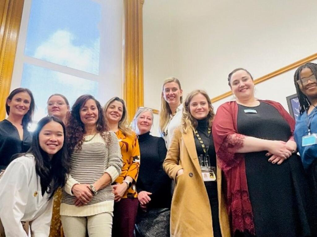 IRC’s Refugee Advocacy Day at the State Capitol 2023 | The IRC