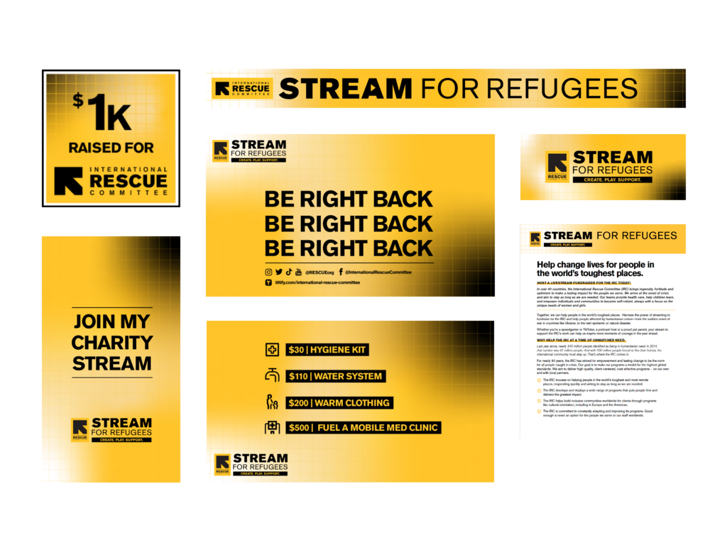 Streaming for the IRC | The IRC