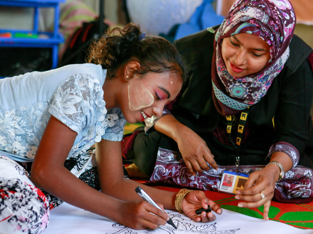 Meet 7 humanitarian frontline workers making a difference every day ...