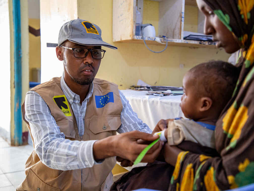 Meet the IRC doctors fighting against malnutrition in Somalia | The IRC