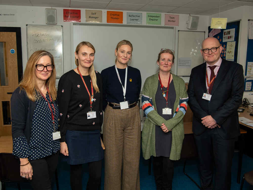 How to become a Healing Classrooms Champion | The IRC