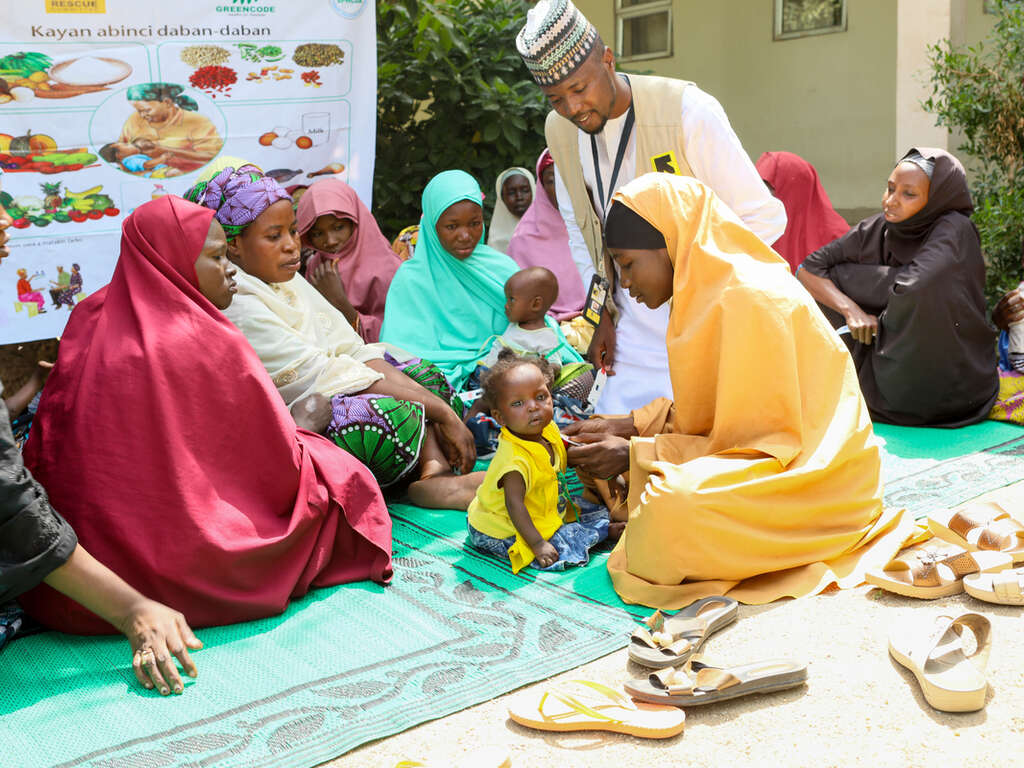 How is the IRC treating malnutrition in northern Nigeria? | The IRC