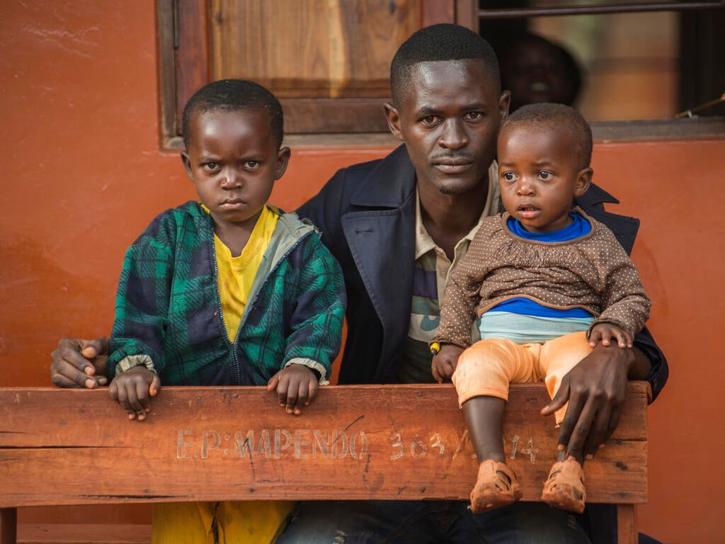 Amisi's story: One man's journey to Nyarugusu refugee camp, Tanzania ...