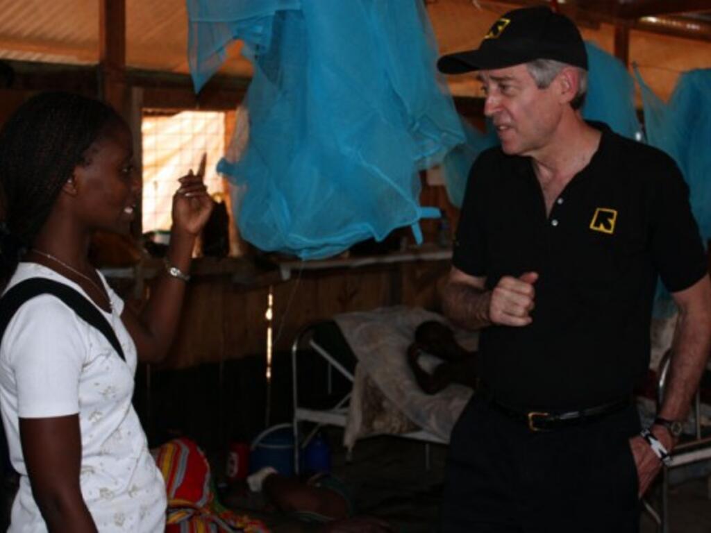 "We are all connected": President George Rupp reflects on his ...