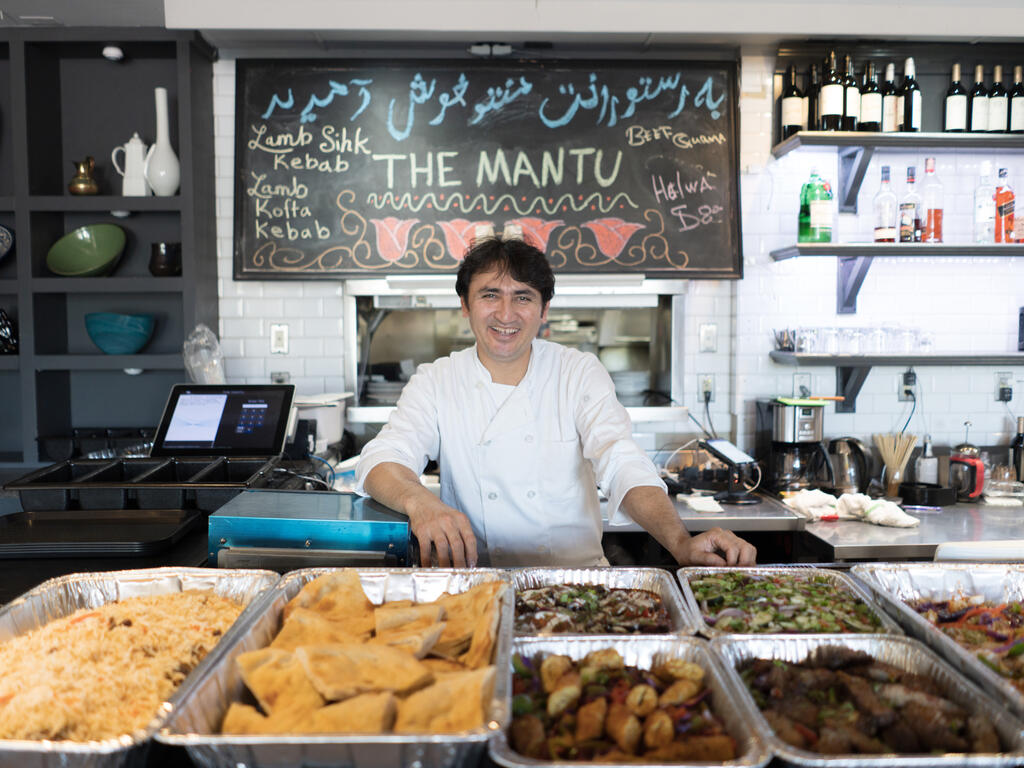 Make Chef Noori's Afghan family recipe: Mantu potato skins | The IRC