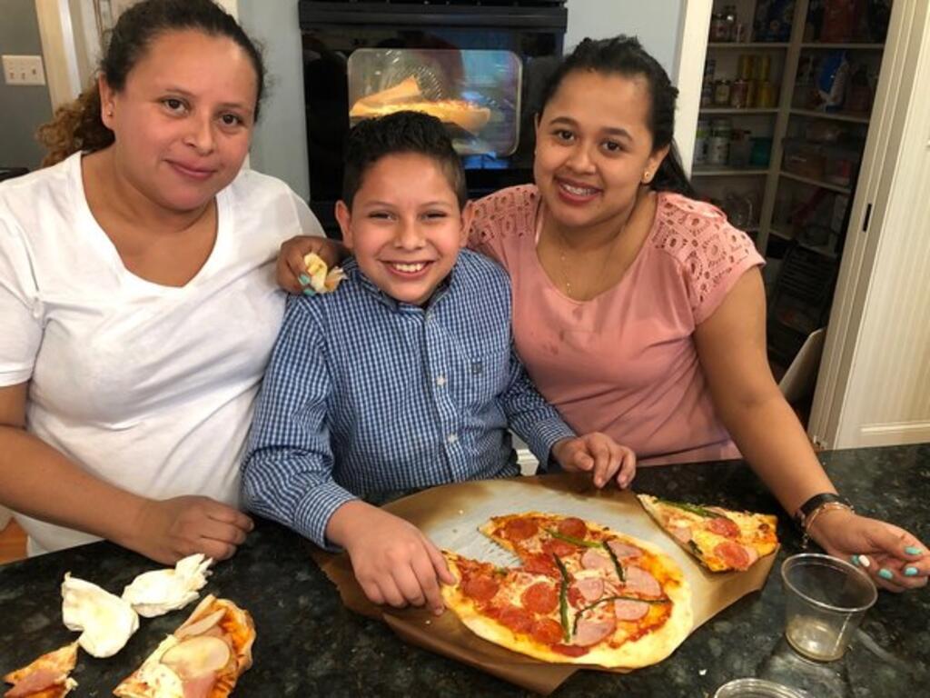 Pizza and Pupusas | The IRC