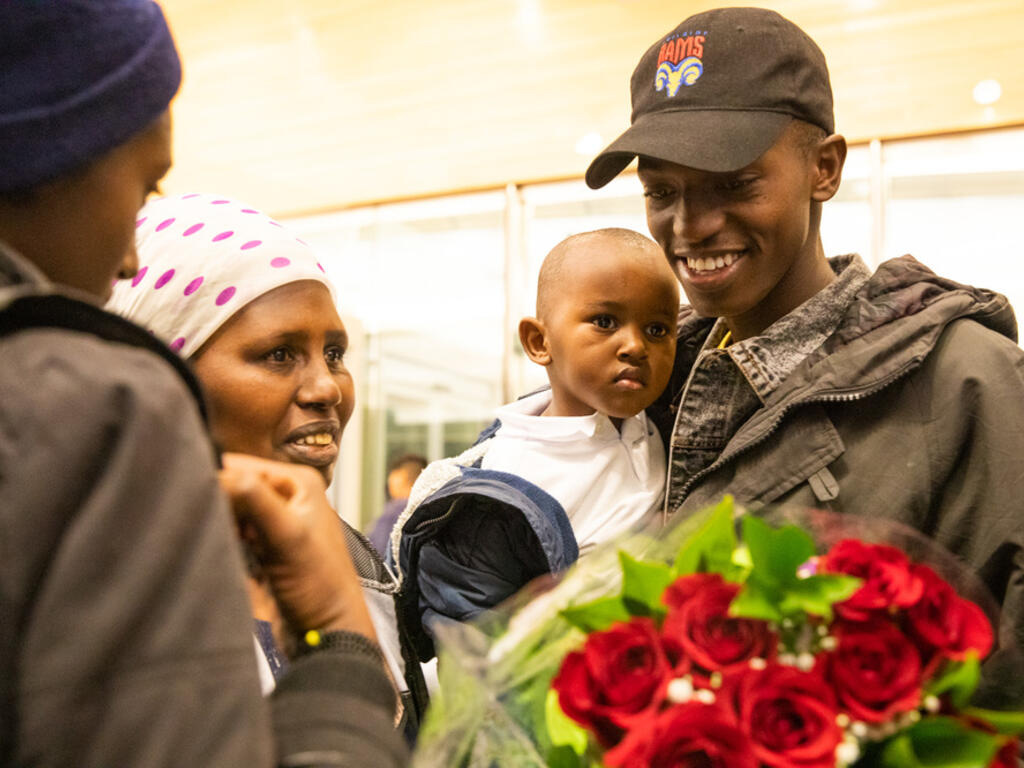 After 15 years in a refugee camp, this Congolese family is finally ...