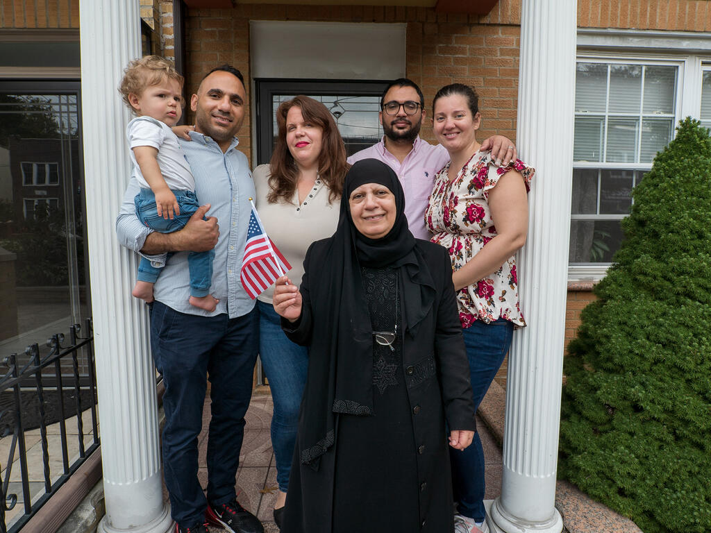 Putting down roots: An Iraqi refugee becomes an American citizen | The IRC