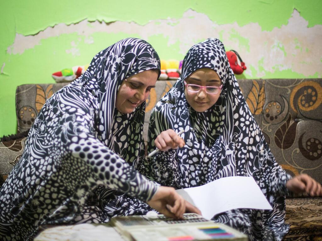 “One day we’ll go home”: How Syrian mothers care for their families in ...