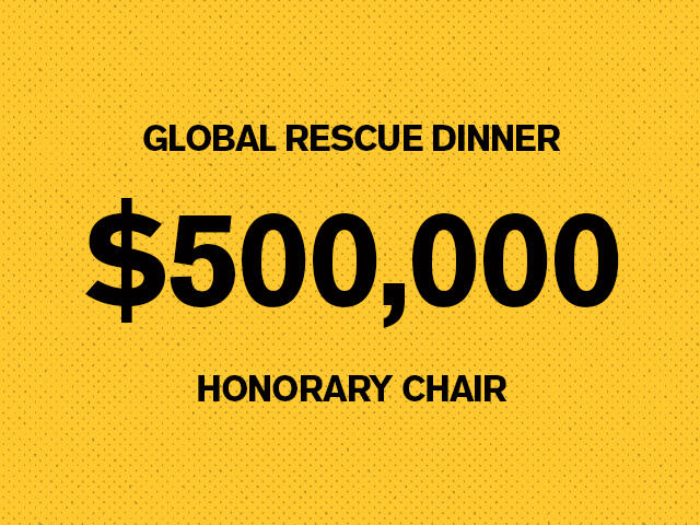 Global Rescue Dinner | International Rescue Committee (IRC)