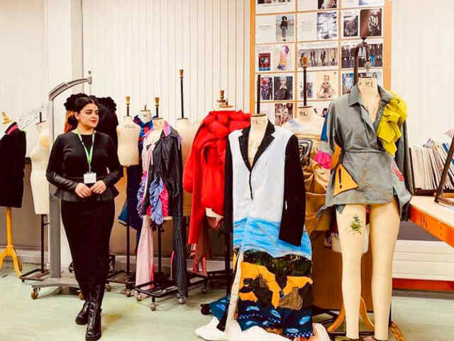 Meet Saghar, the Afghan journalist making her fashion dreams a reality ...