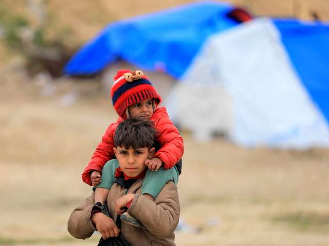 What does winter in Gaza look like? | The IRC