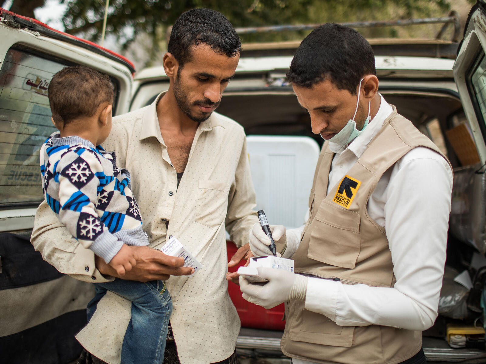 Become an IRC Monthly Donor | International Rescue Committee (IRC)