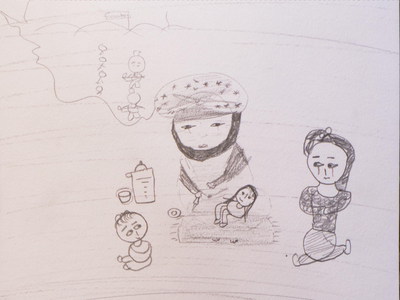 A Syrian teenager describes her escape from war-torn Aleppo ...