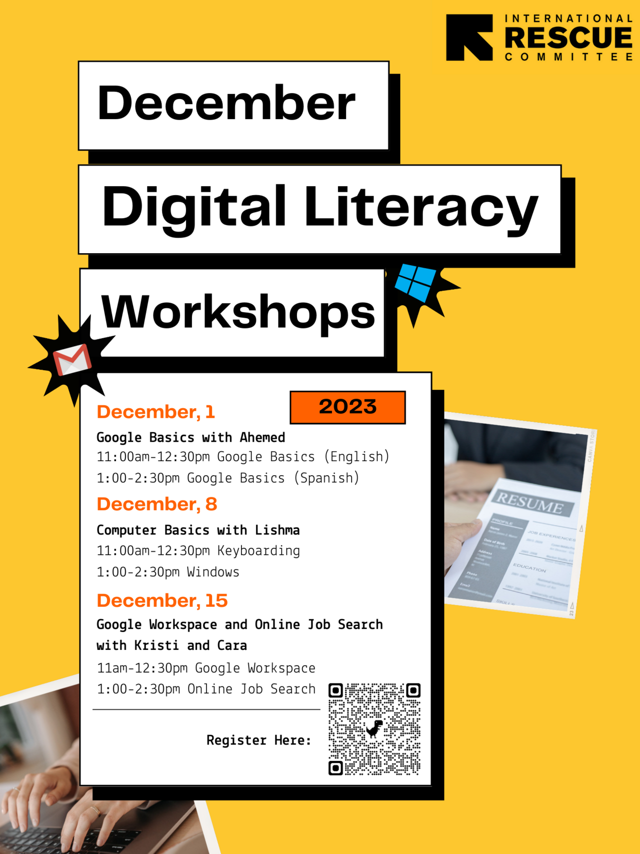 IRC in NJ pilots a Digital Literacy program | The IRC