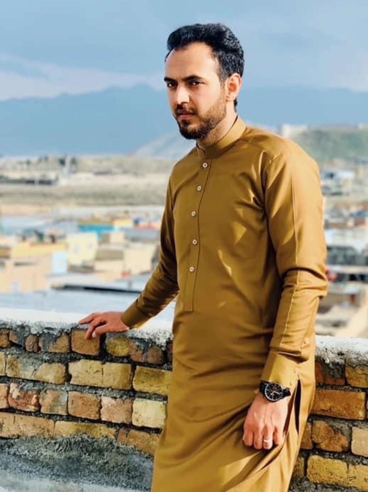 Masihullah’s hopes to support other refugees: “I'm sharing my experience” | The IRC