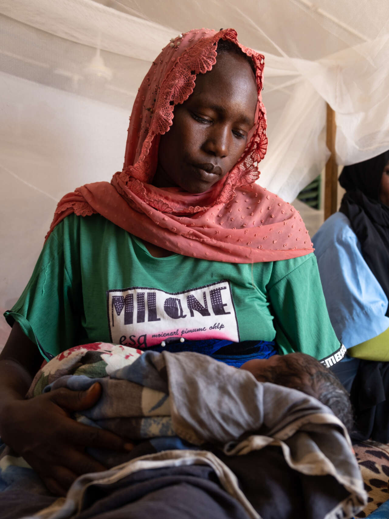 Föda barn i kris – så stöttar RESCUE gravida i krig och konflikt | RESCUE