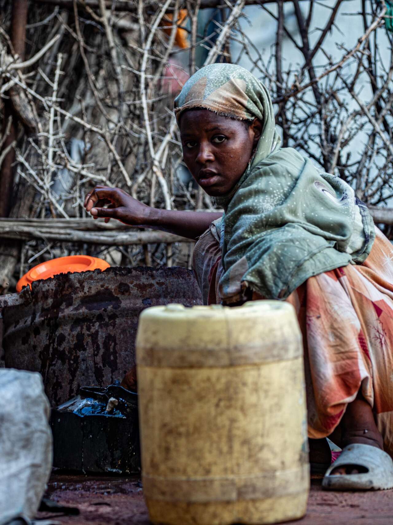 Life in Kenya’s refugee camps: A young mother’s fight against ...