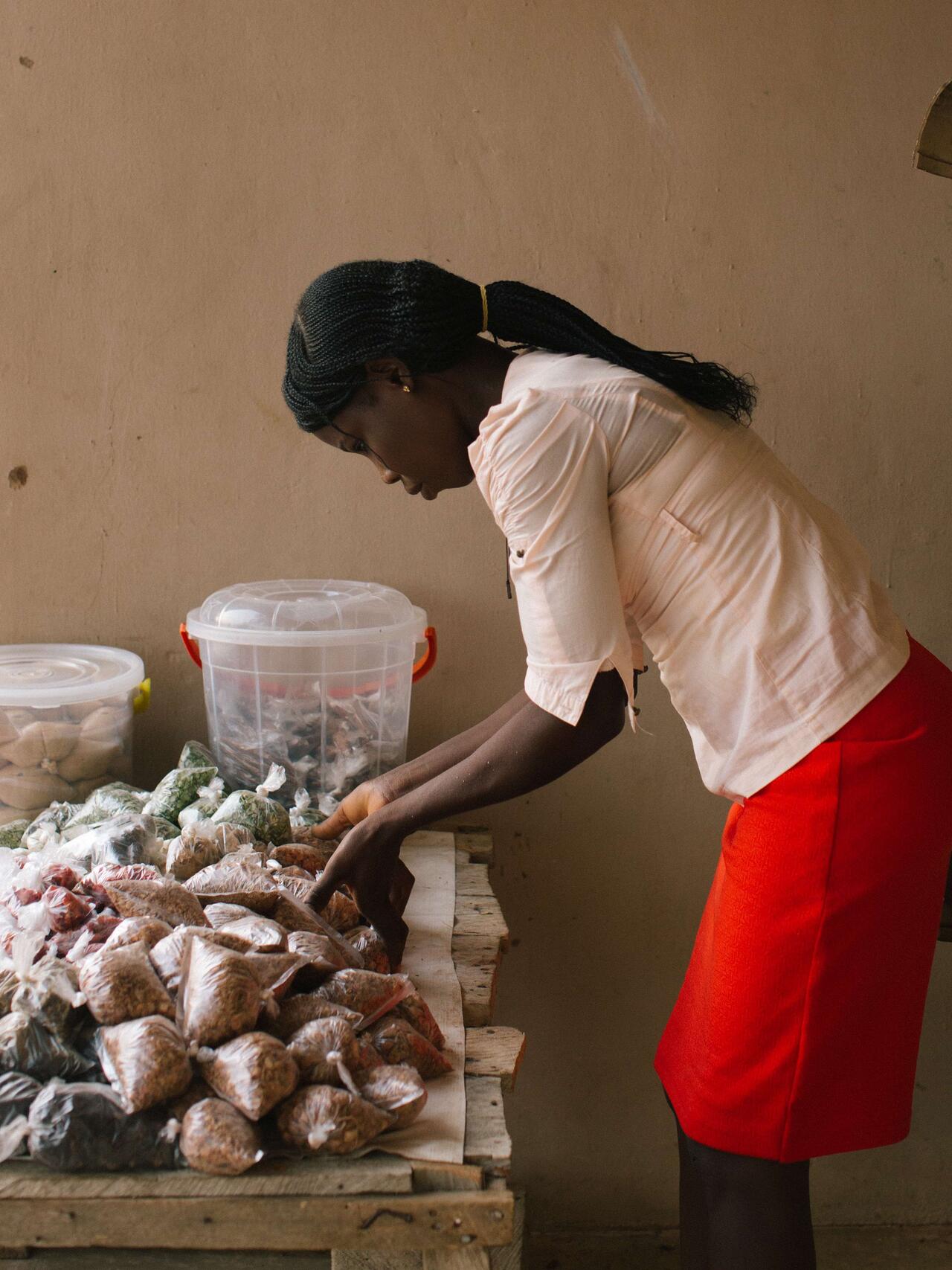 “I think my competitors are afraid of me”: Meet Laraba, running her ...