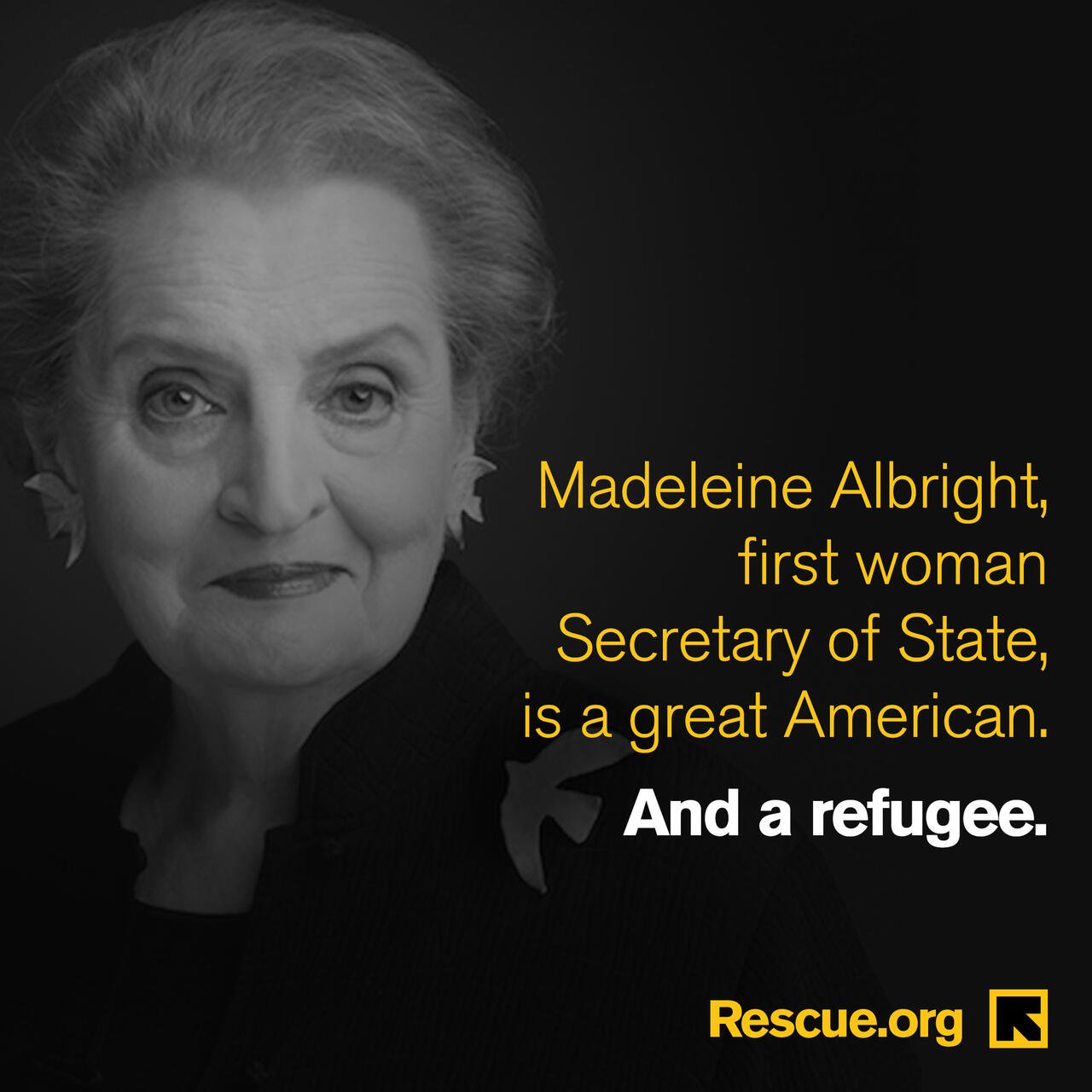 Do you know which famous people were refugees? Take the quiz. | The IRC