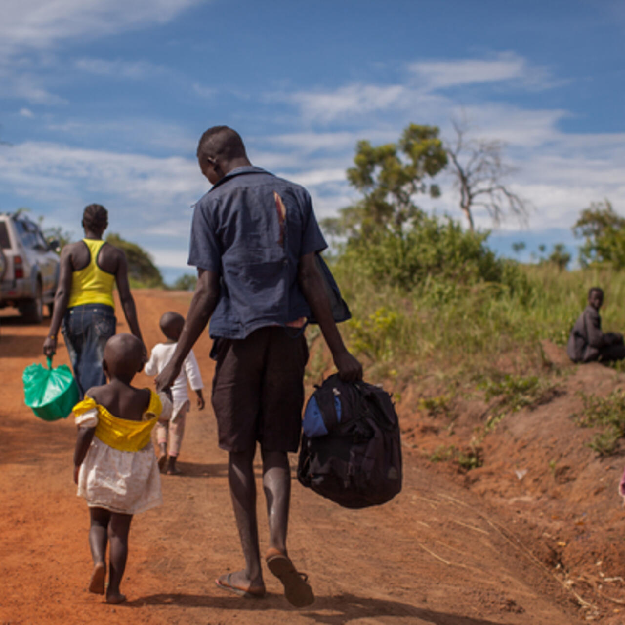 What do you know about refugee resettlement? | The IRC