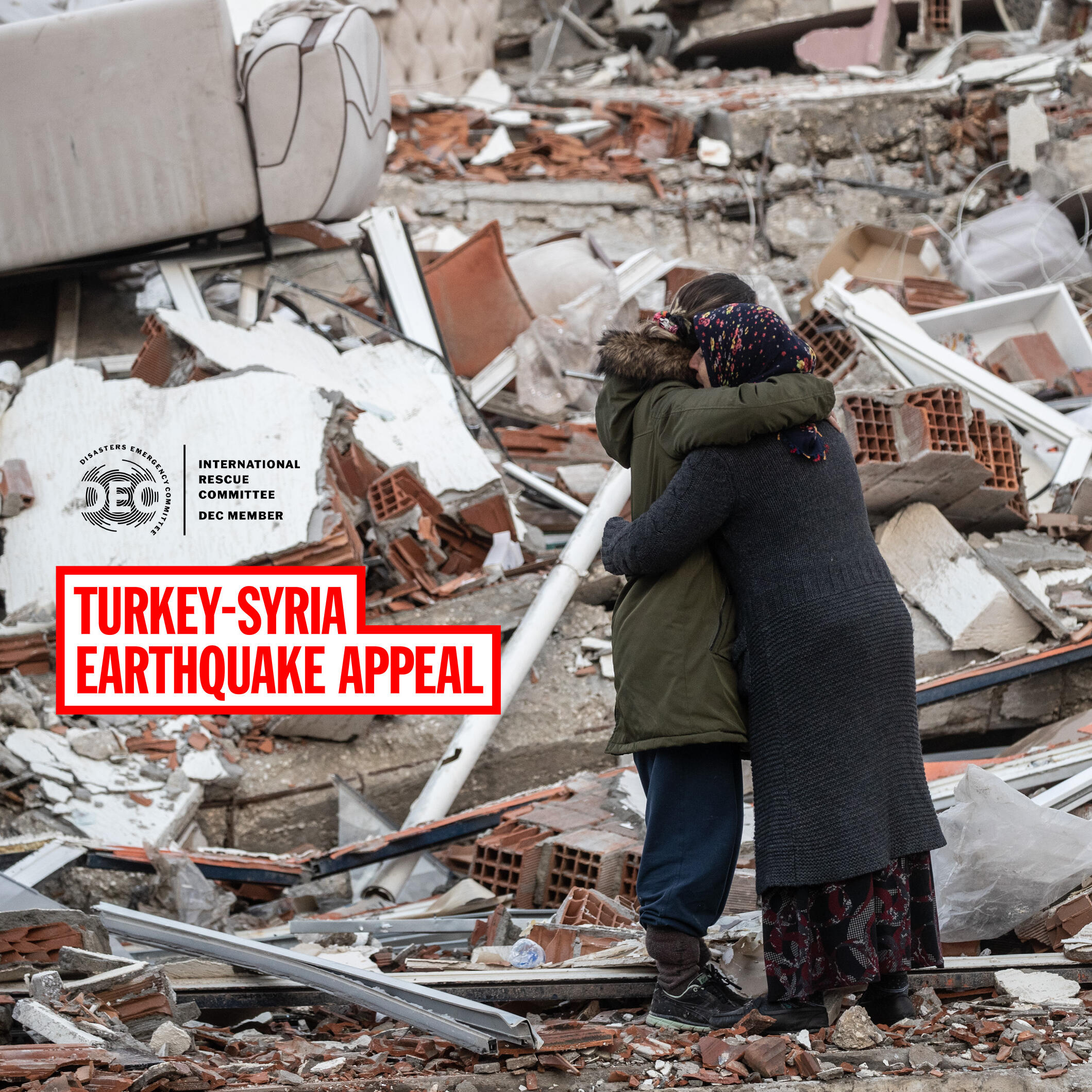 Disasters Emergency Committee (DEC) | International Rescue Committee (IRC)