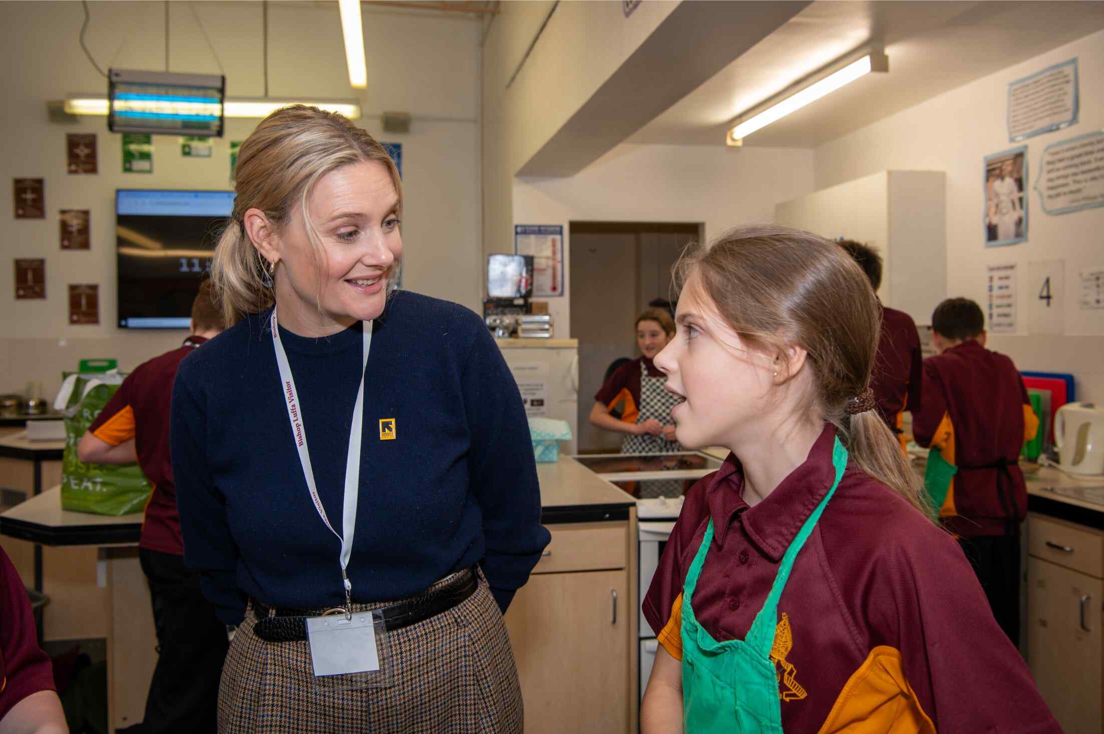 Romola Garai: “I am constantly inspired by the resilience of young ...