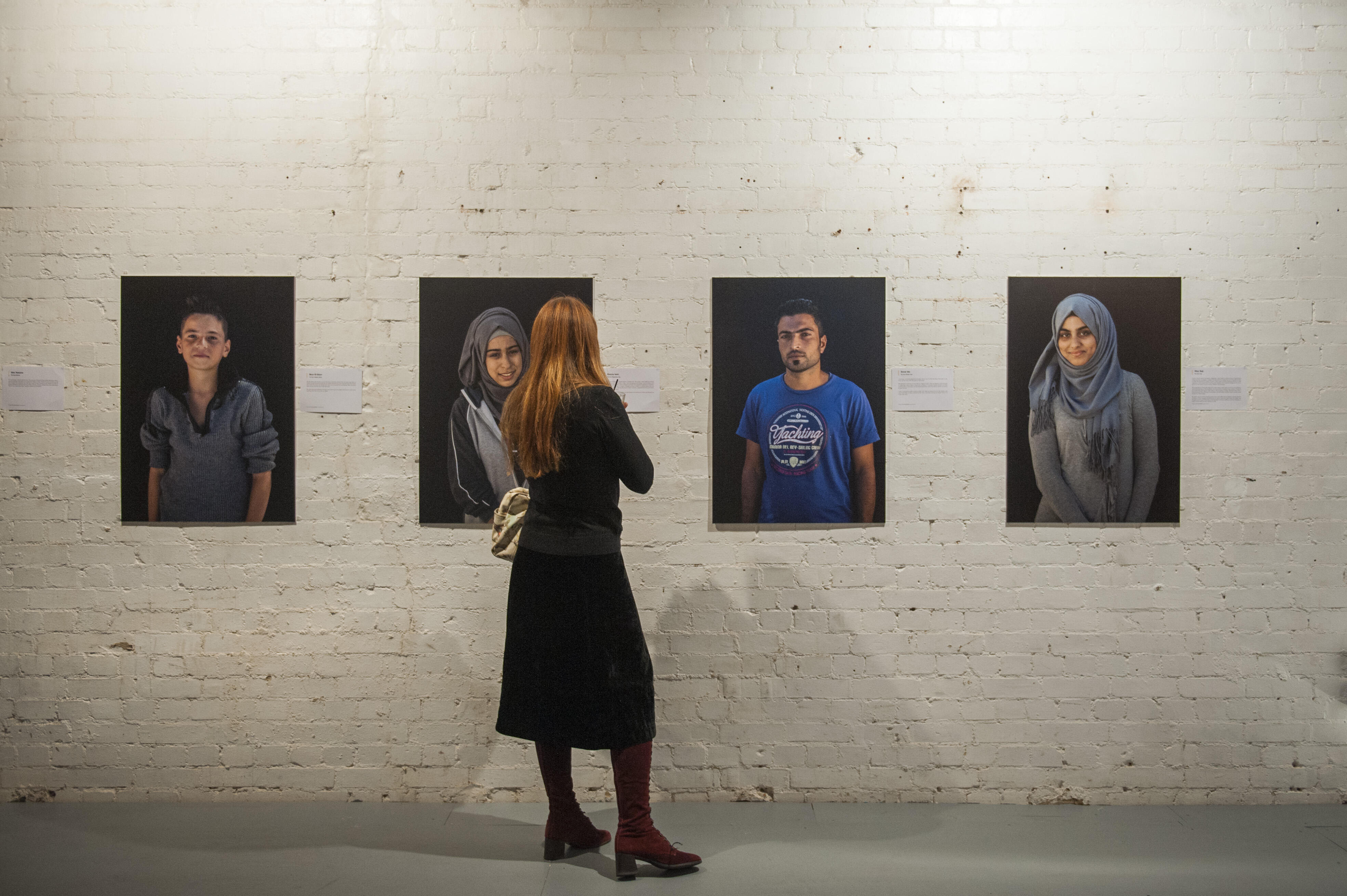 Game of Thrones actors join the IRC for moving exhibition ...