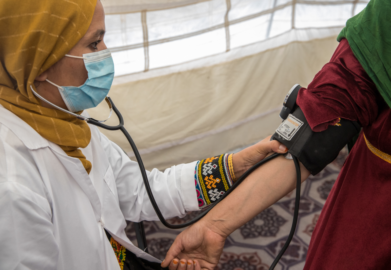 The all-female mobile health team working against the odds in ...