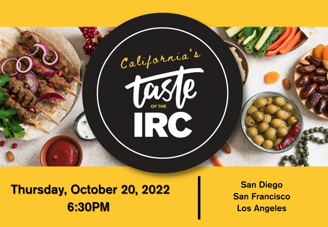 Taste of The IRC | International Rescue Committee (IRC)
