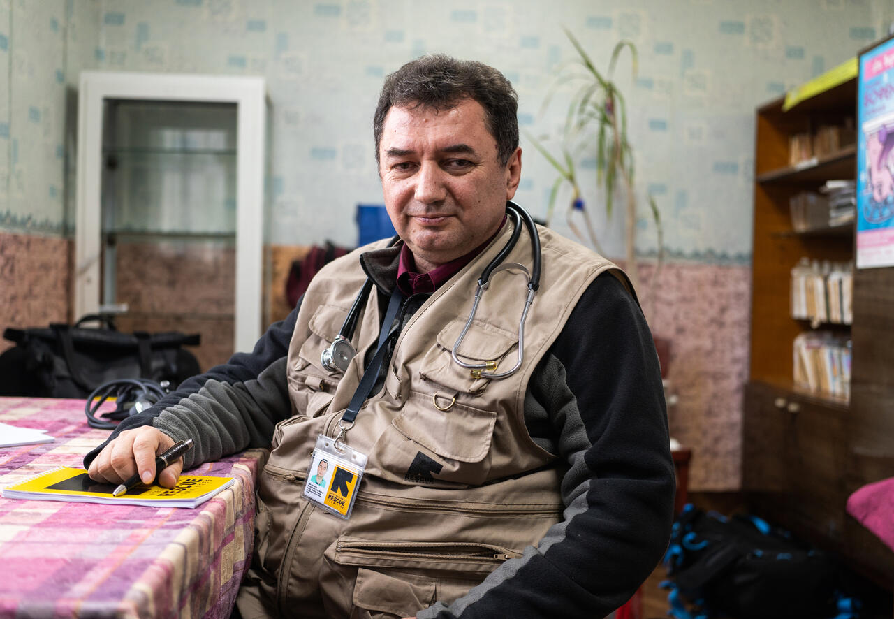 Meet the doctor saving lives in Ukraine | The IRC