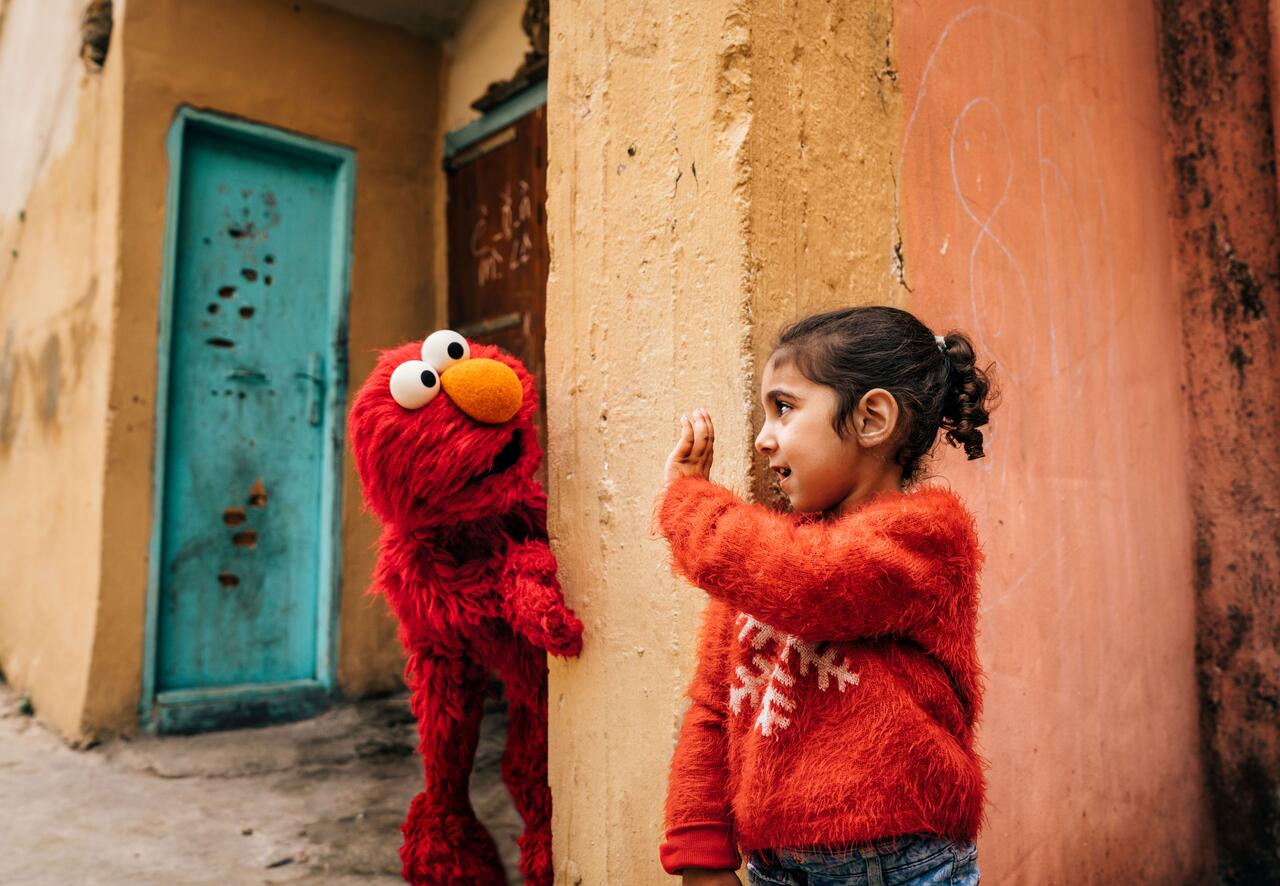 The groundbreaking impact of Ahlan Simsim | The IRC