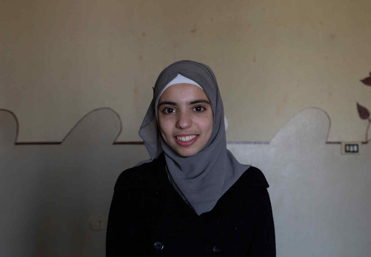 This Syrian girl will stop at nothing to achieve her dreams | The IRC
