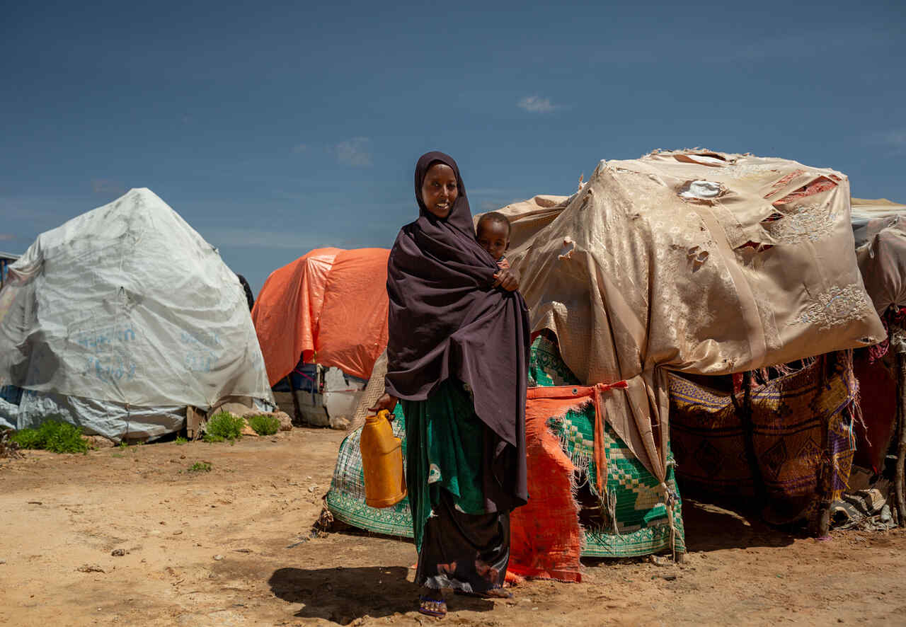 Three Somali mothers battle drought and famine | The IRC