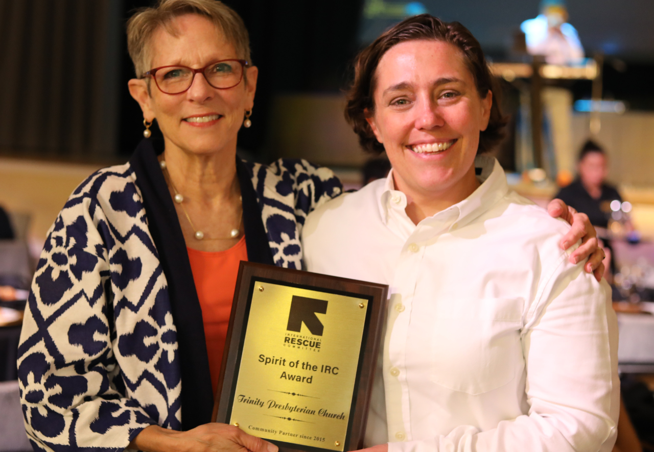 Dinner Together: the IRC in Atlanta hosts successful inaugural ...