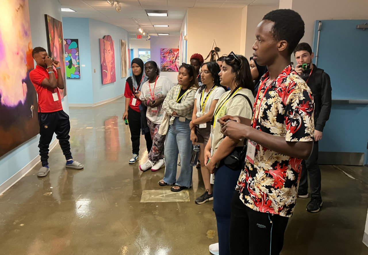 Youth Futures Summer Camp a huge success | The IRC